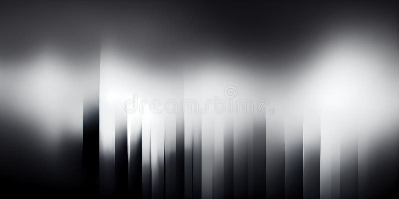 Gradient in One Color Blurred Black Stripes on an Abstract Background ...