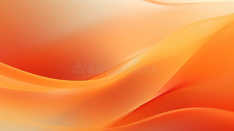 Gradient Orange Abstract Background Stock Illustration - Illustration ...