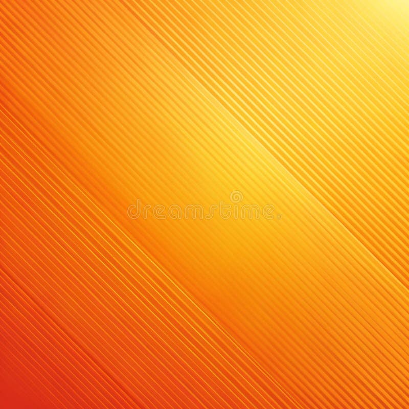 Gradient Orange Abstract Background Stock Illustration - Illustration ...
