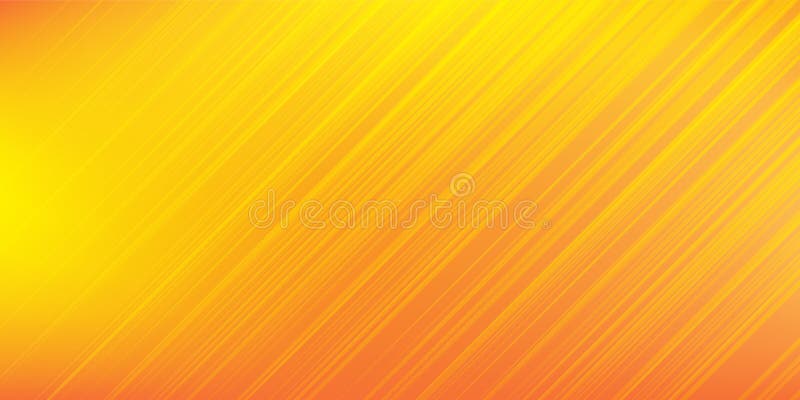 Gradient Orange Background with Dynamic Geometric Abstract Tech Vector ...