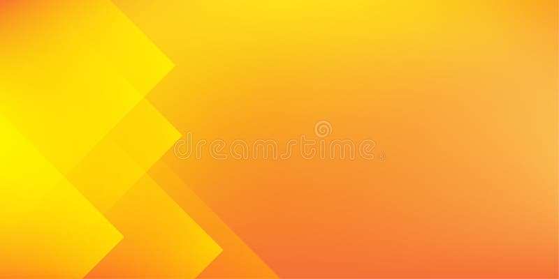 Gradient Orange Background with Dynamic Geometric Abstract Tech Vector ...