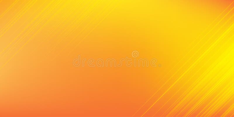 Gradient Orange Background with Dynamic Geometric Abstract Tech Vector ...
