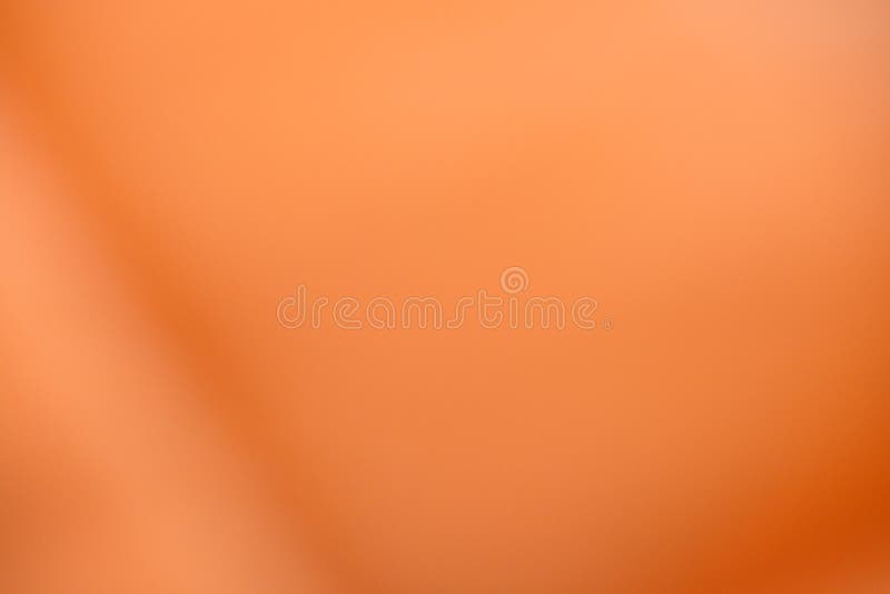 Solid Light Orange Background