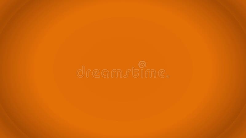 Gradient Orange Color Ellipse Abstract Background Stock Illustration ...