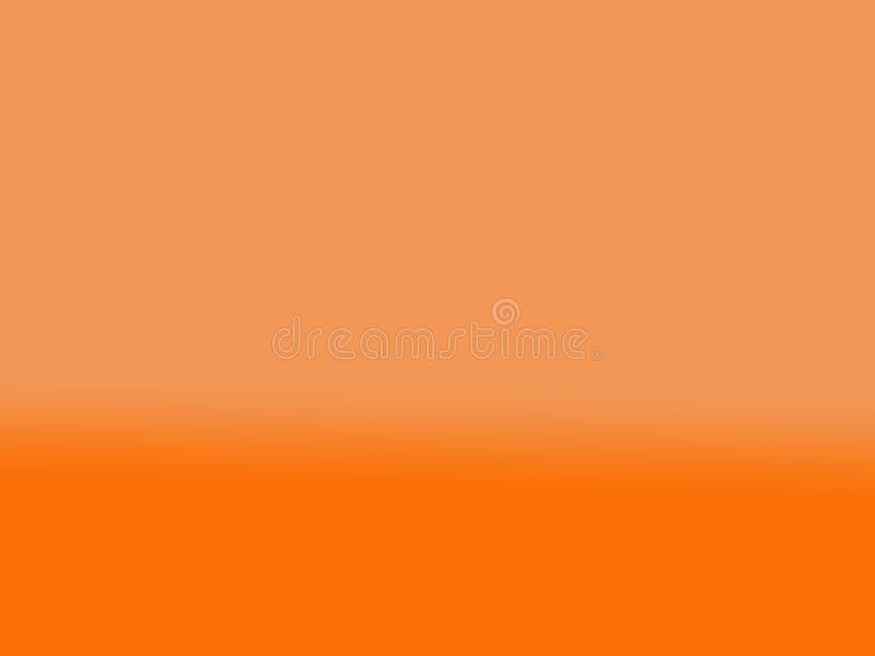 Gradient Orange Color Wall Background Stock Illustration - Illustration ...
