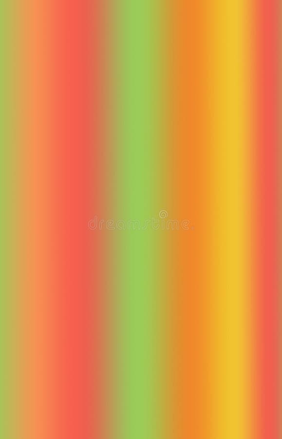 Gradient Orange and Yellow Colored 3D Various Sized Spheres, Background ...