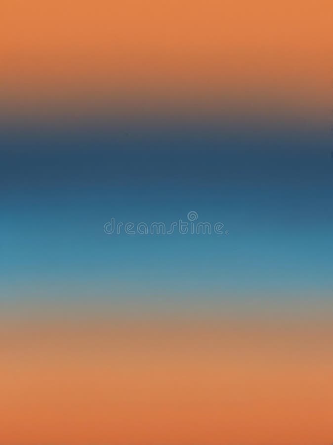 Gradient Orange To Blue Smooth Grainy Texture Transiti Ai Generated ...