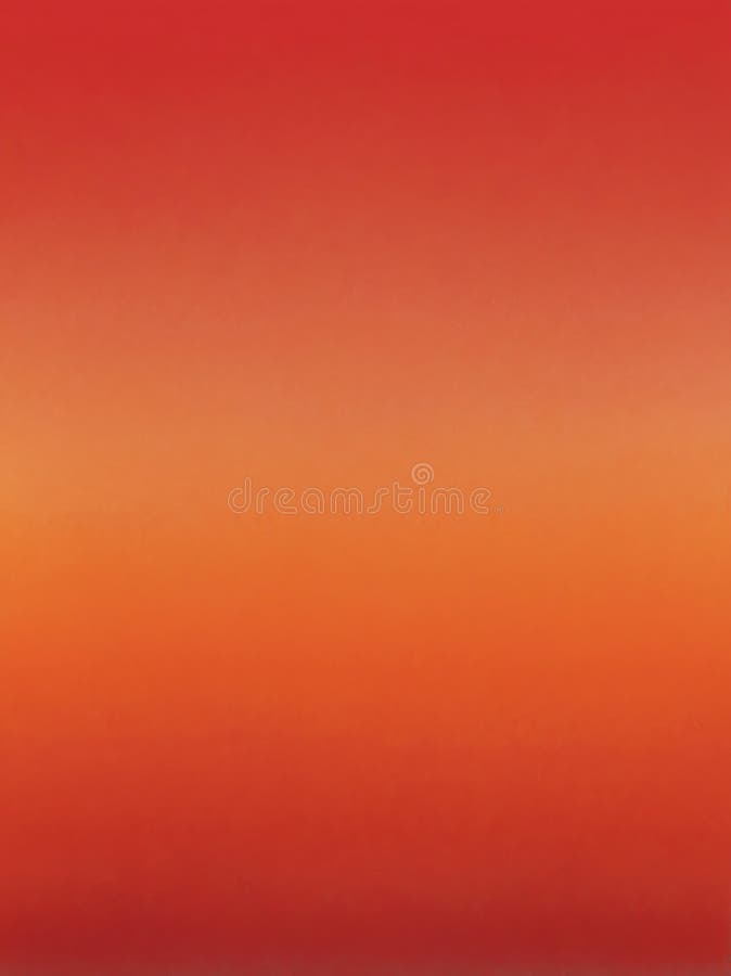 Gradient Orange To Red Smooth Grainy Texture Transitio Ai Generated ...