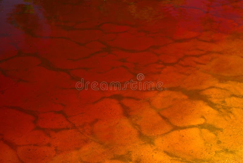Gradient Orange Water Background Stock Photo - Image of stream ...
