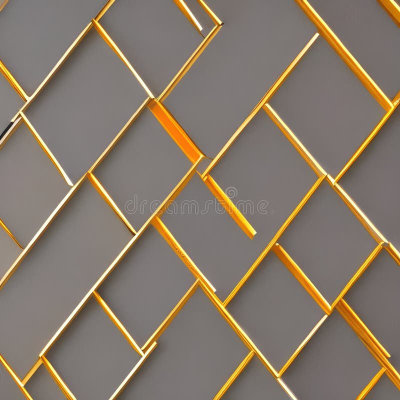 A Gradient of Orange and Yellow Triangles Arranged in a Mosaic Pattern3 ...