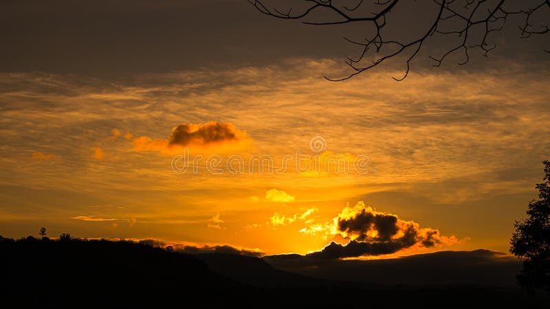 Gradient Overlay Orange Sunset Soft Sunrise Pastel Effect Background ...