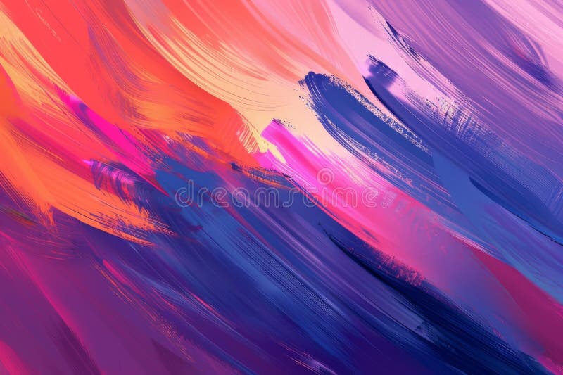 Gradient Paint Stroke Background for Artistic or Painterly Effects ...