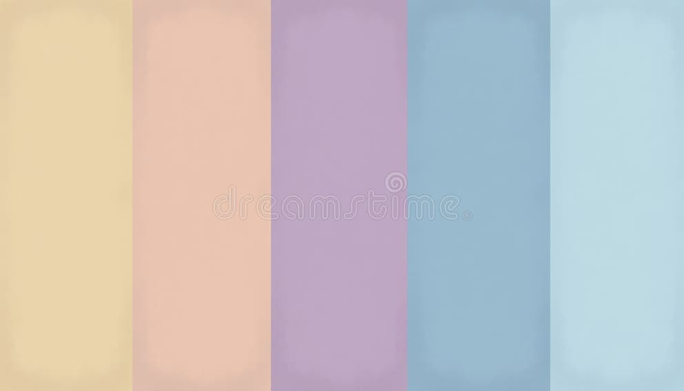 Gradient Palette Derived from Scent Based Memory Maps: Warm Vanilla ...