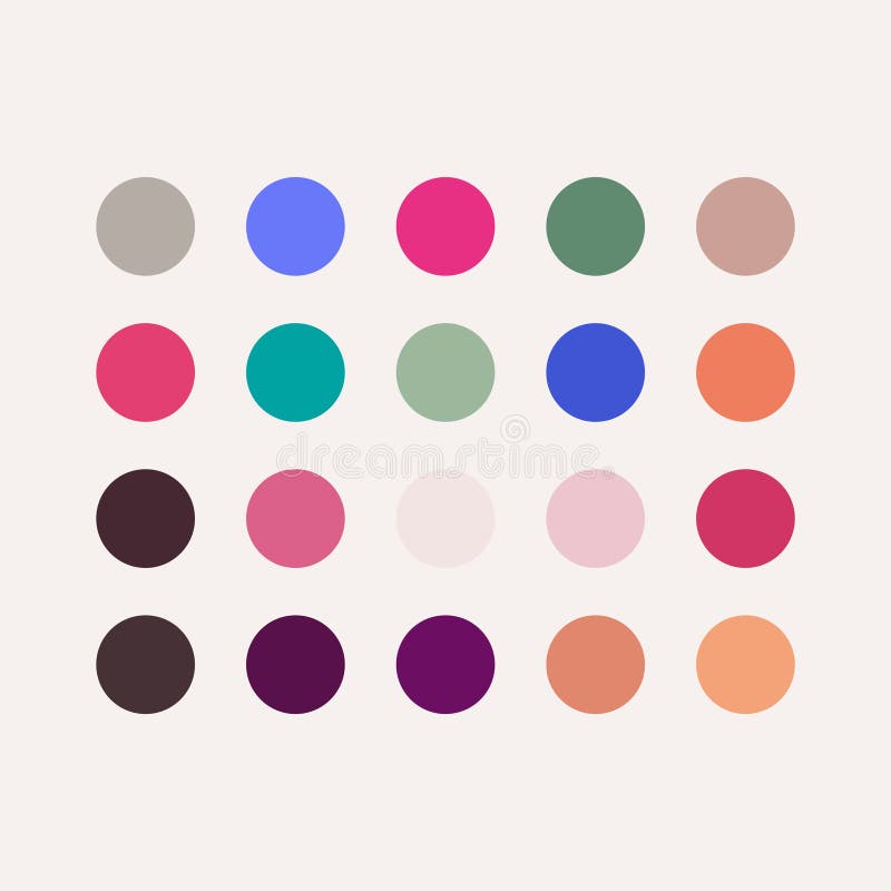 Color Sample Pallet Stock Illustrations – 345 Color Sample Pallet Stock ...