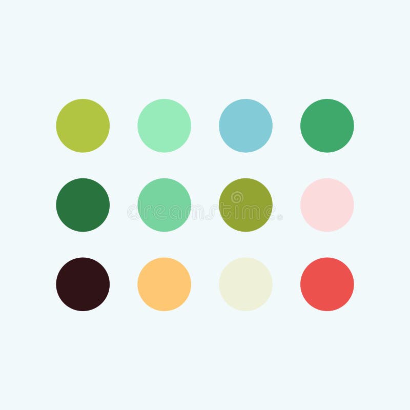 Color Sample Pallet Stock Illustrations – 345 Color Sample Pallet Stock ...