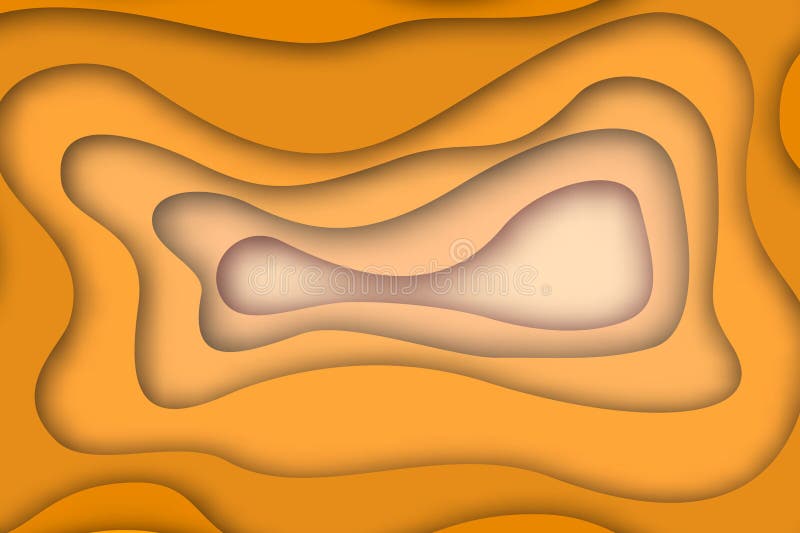 Gradient Paper Cut Pattern Background Stock Vector - Illustration of ...