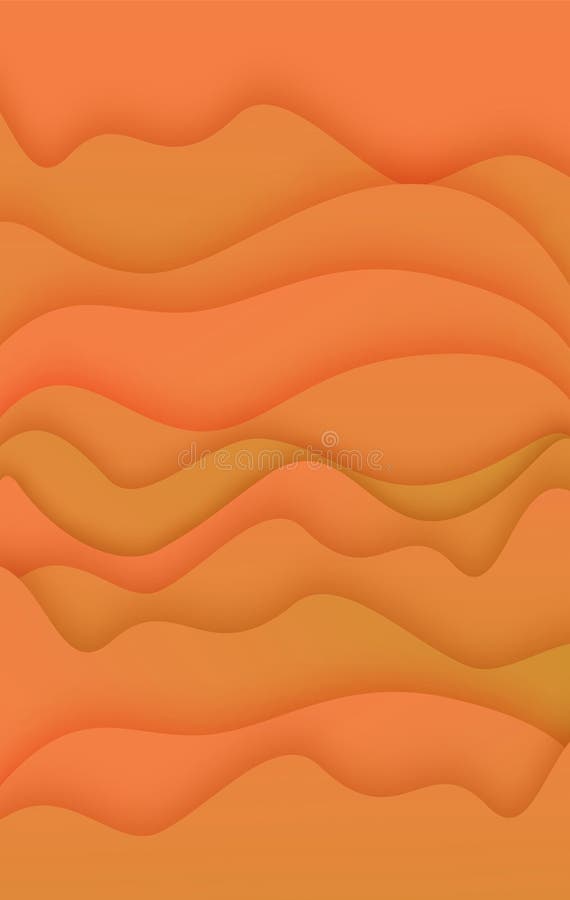 Gradient Paper Cut Pattern Background Stock Vector - Illustration of ...