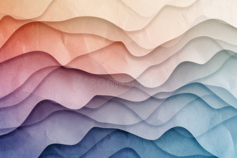 Gradient Paper Texture for a Tactile and Organic Background Stock ...