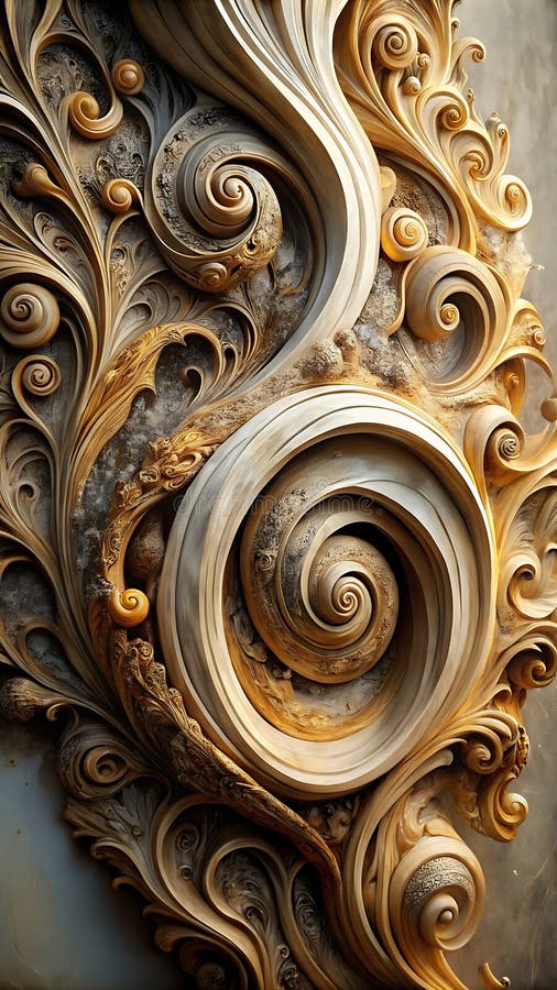 Develop a Parchment-to-deep Brown Gradient with Intricate Textures and ...