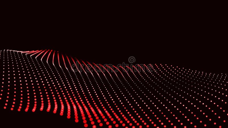Gradient Particle Background Footage. Wave. Bluu, Red, Yellow.Pink ...