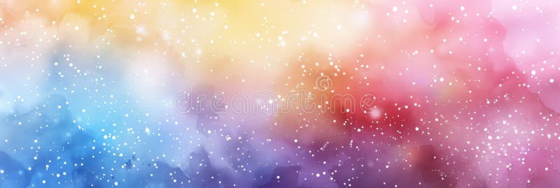 Gradient Pastel Background, Magic Wallpaper with Stars and Sparkles ...