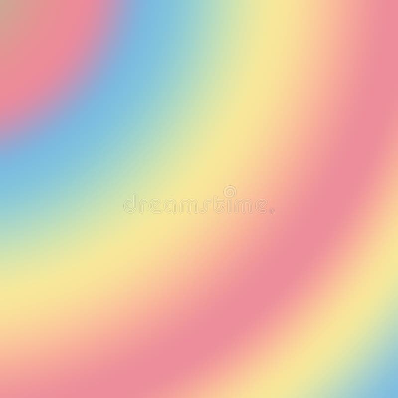 Gradient Pastel Color Curve Lines Spectrum for Backdrop Stock ...
