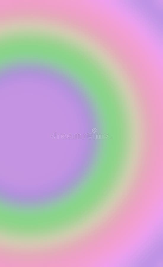 Gradient Pastel Color Semi Circle Spectrum for Background Stock ...
