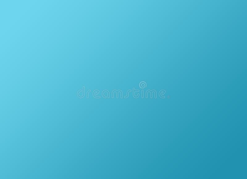 Gradient Pastel Light Blue Background. Stock Illustration ...