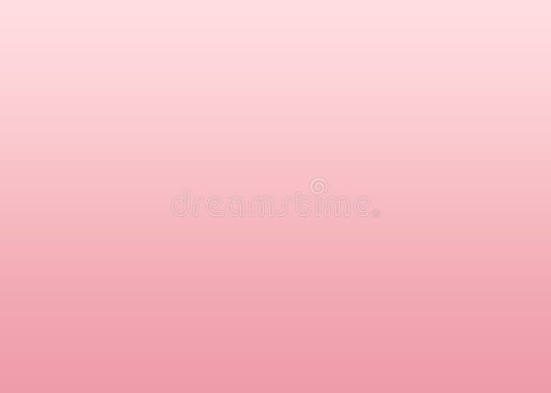Gradient Pastel Light Pink Background. Stock Illustration ...