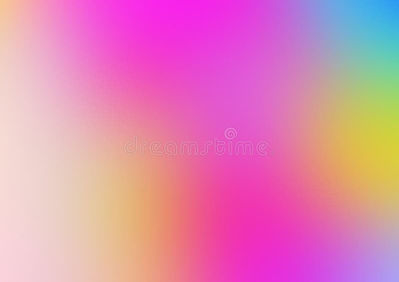 Gradient Pastel Splash Backdrop Wallpaper Stock Illustration ...
