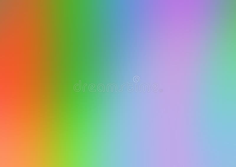Gradient Pastel Splash Backdrop Wallpaper Stock Illustration ...