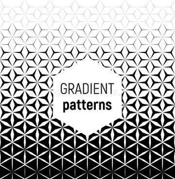Black White Cool Halftone Patterns Stock Illustrations – 101 Black ...