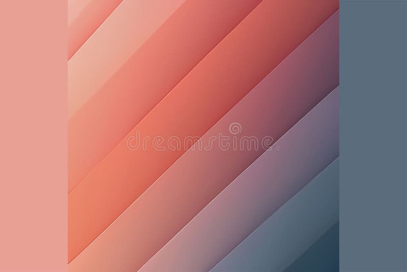 Gradient from Peach Fuzz Color To Grey Stock Illustration ...