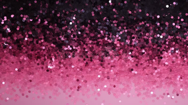 Gradient Pink Black Glitter Background Stock Illustration ...