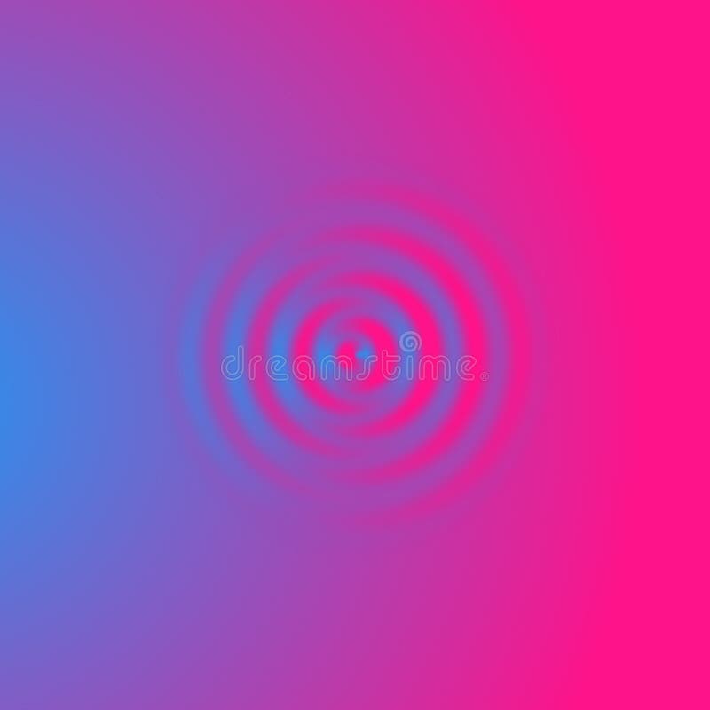 Gradient Pink and Blue Light Swirl Background Stock Illustration ...