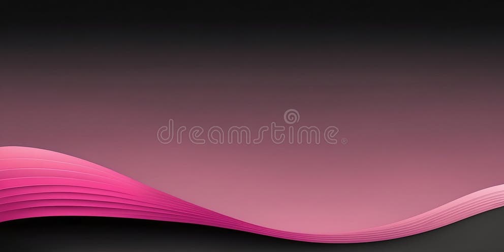 Gradient Pink To Black Top To Bottom Trans Ai Generated Stock ...