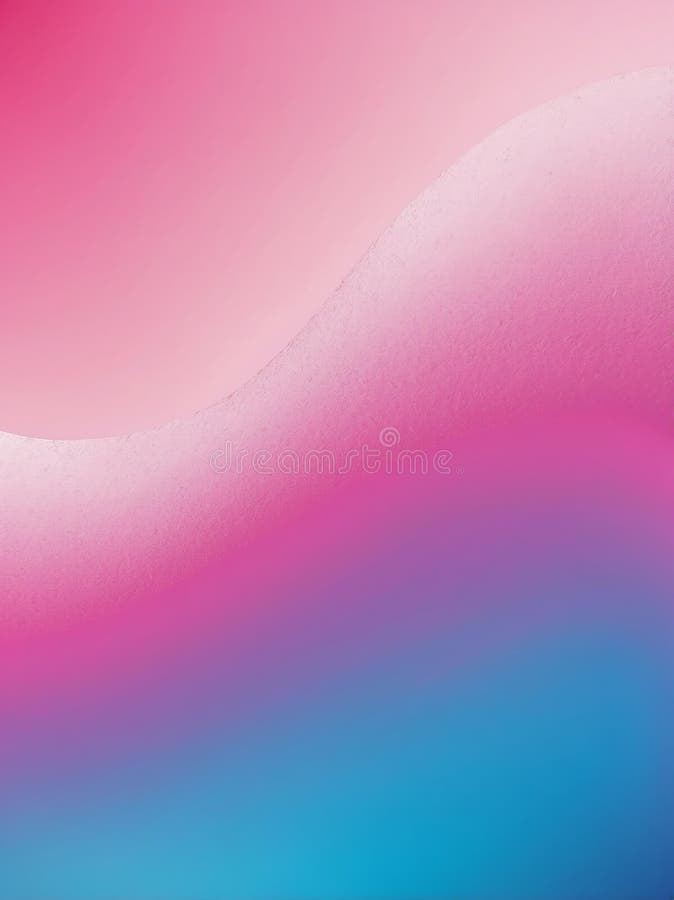 Gradient Pink To Blue Smooth Grainy Texture Transition Ai Generated ...