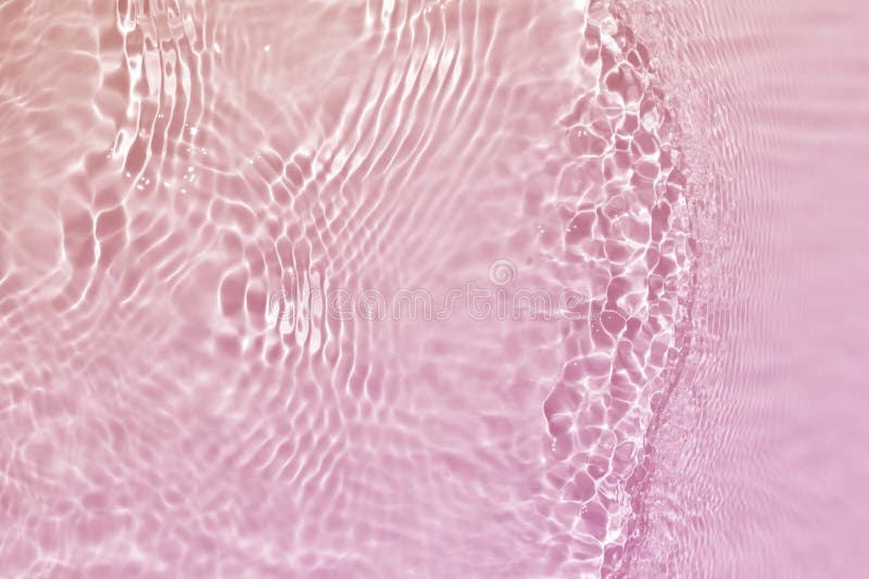 Gradient Pink Water Wave, Natural Swirl Pattern Texture Background ...