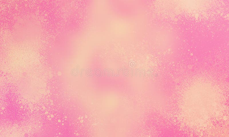Gradient Pink and Yellow Background Design Stock Illustration ...