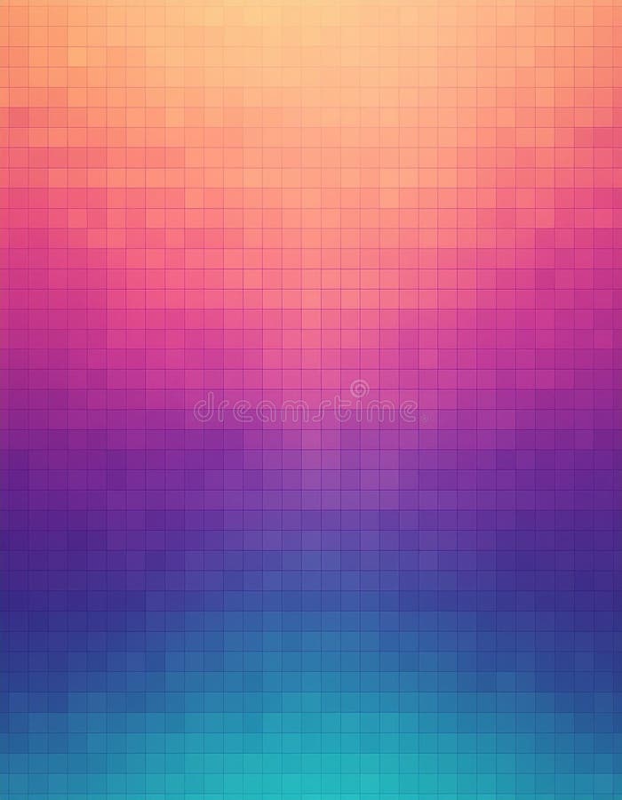 Gradient Pixel Texture in Gold Color Close-up Shot Stock Illustration ...