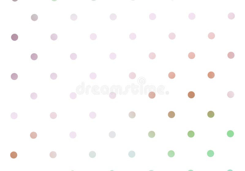 Gradient Polka Dot Background. Vector Illustration Stock Vector ...