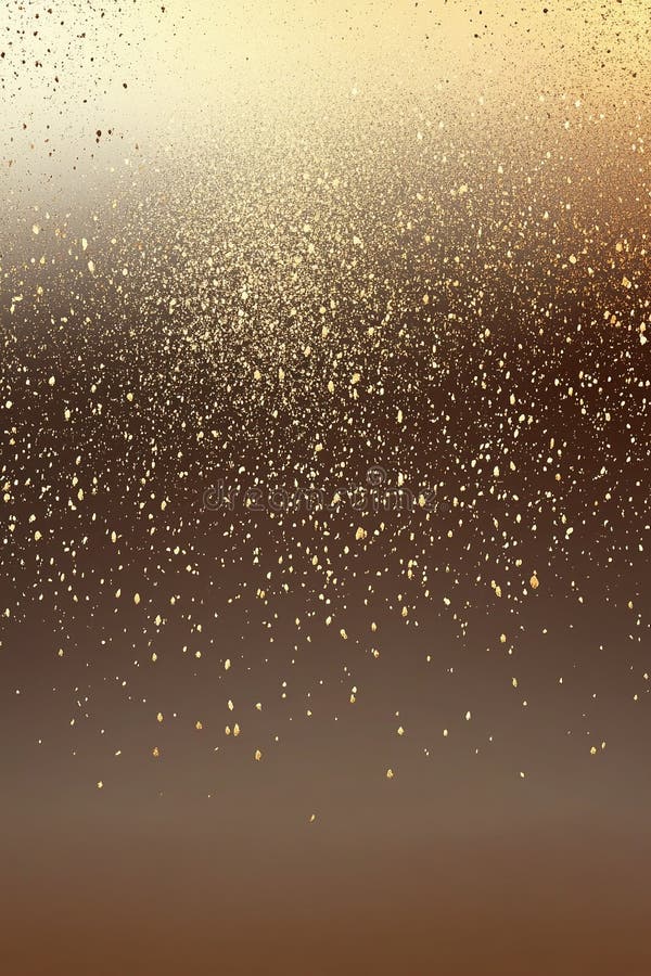 Gradient Poster Design with Muted Gold Transitioning into Bronze with ...