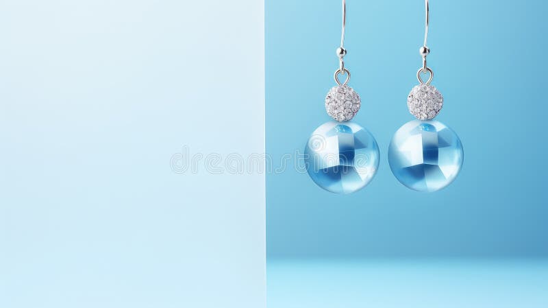 Gradient Powder Blue Background Stock Illustration - Illustration of ...