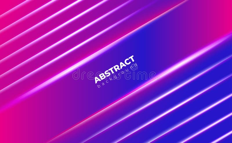 Gradient Purple Abstract Geometric Background Stock Illustration ...