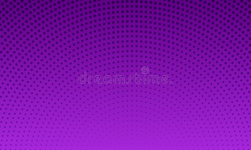 Gradient Purple Abstract Halftone Background Stock Vector ...