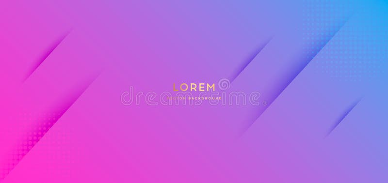 Gradient Purple Color Background. Vector Illustration Stock ...