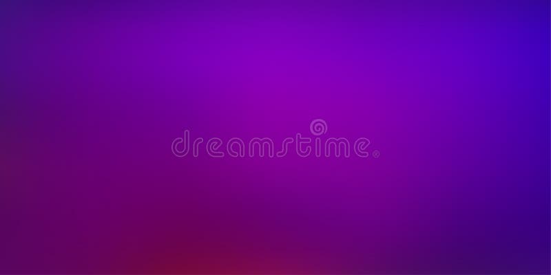 Gradient Purple Neon Blurred Background. Abstract Minimal Blurry Effect ...