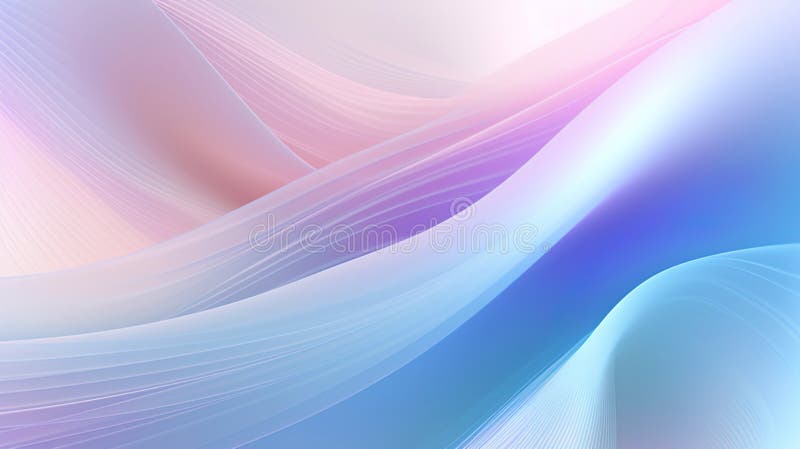 The Gradient of Purple and Pink Circles Creating a Feeling of Movement ...