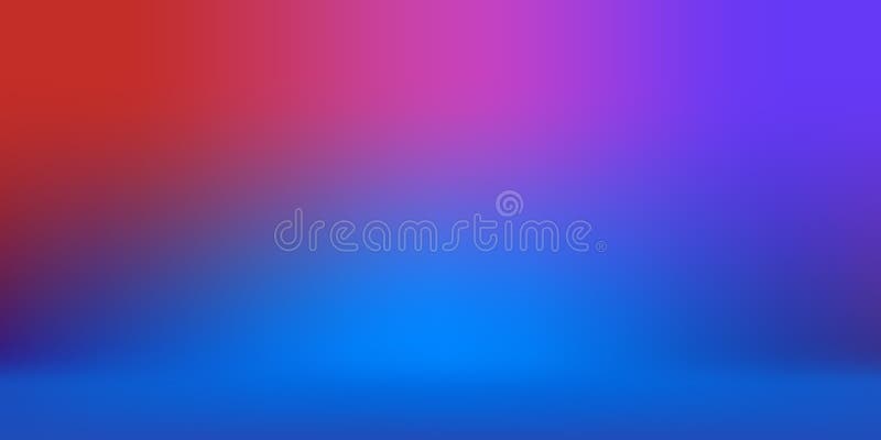 Gradient Purple Red and Blue Color, Multicolor Gradation for Background ...