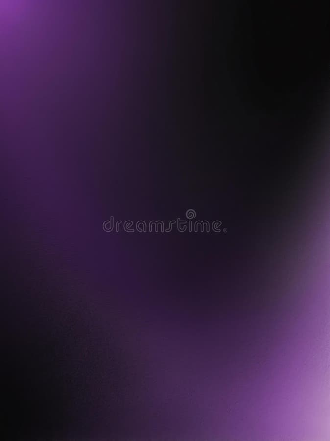 Gradient Purple To Black Smooth Grainy Texture Transit Ai Generated ...